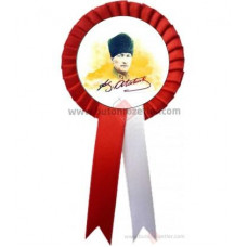 Atatürk Yaka Kokartları, Kurdeleli Rozetler